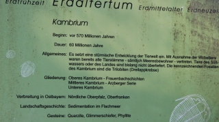 Geologischer Lehrpfad